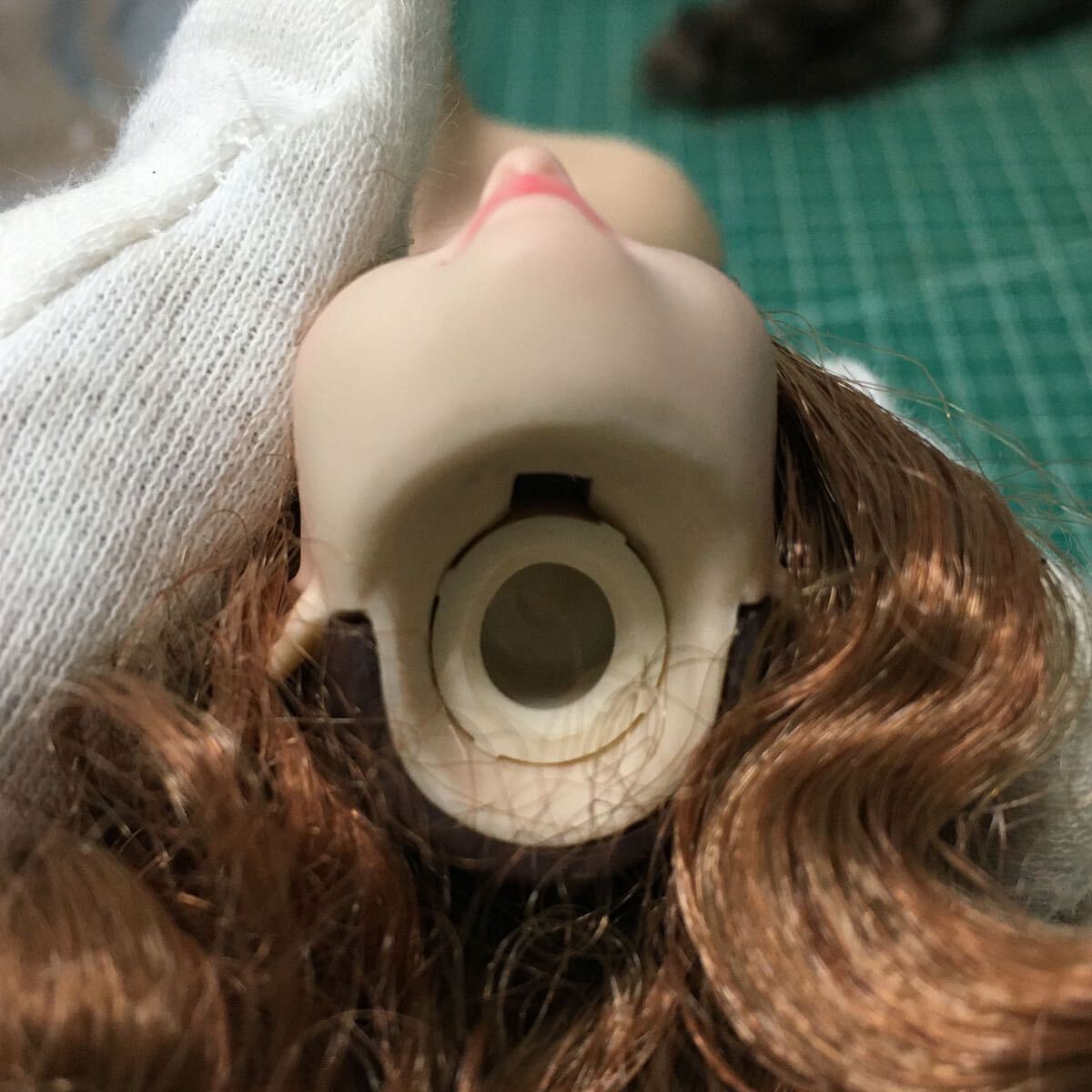 Yahoo!オークション - B269 1/6 フィギュア ヘッド 女性ヘッド 植毛タ...