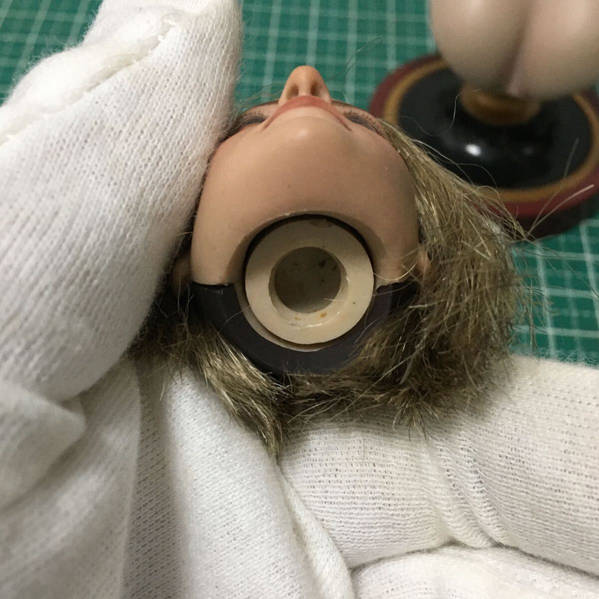 Yahoo!オークション - B264 1/6 フィギュア ヘッド 女性ヘッド 植毛タ...