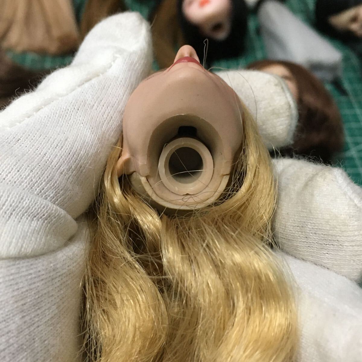 Yahoo!オークション - B260 1/6 フィギュア ヘッド 女性ヘッド 植毛タ...