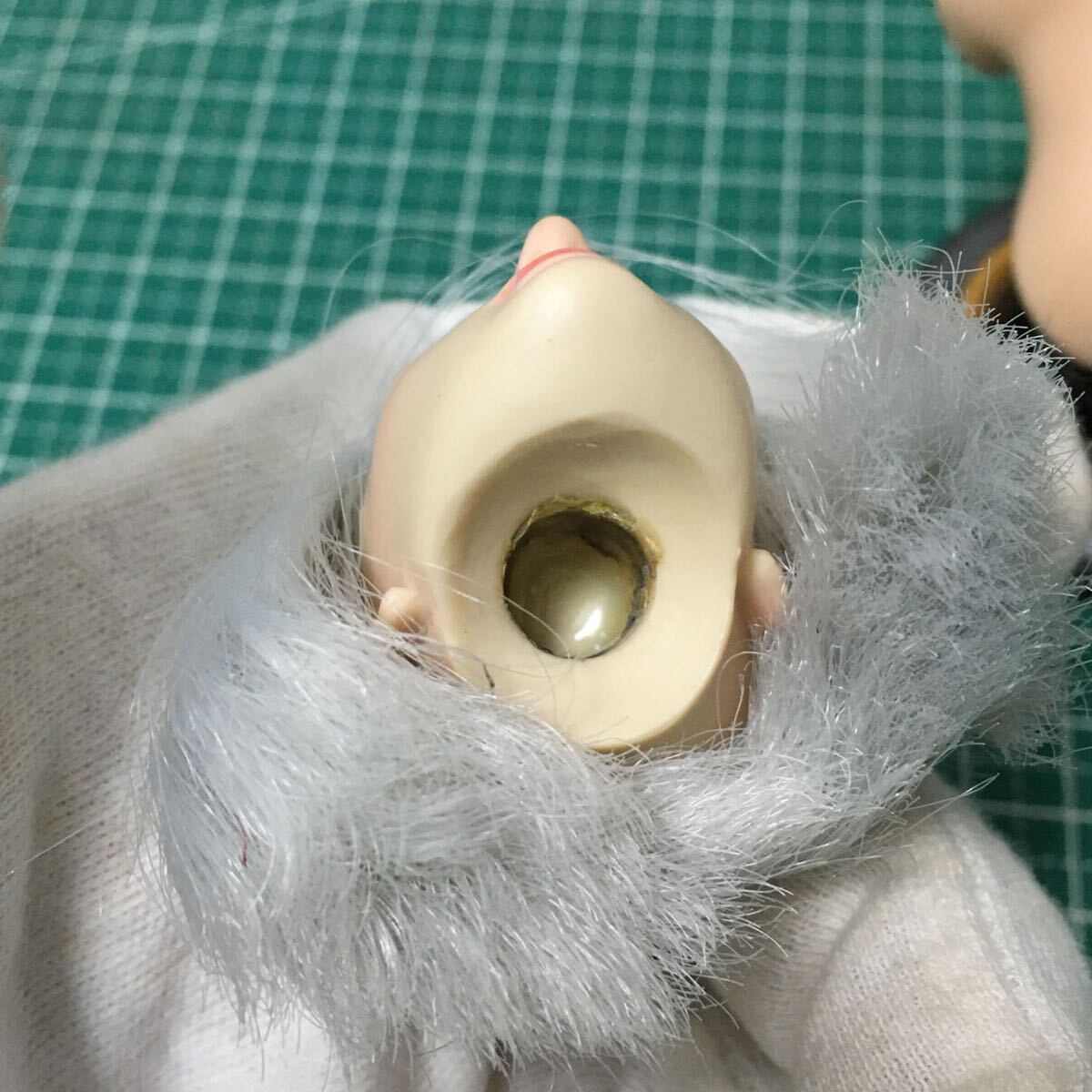 Yahoo!オークション - B204 1/6 フィギュア ヘッド 目可動ヘッド 女性...