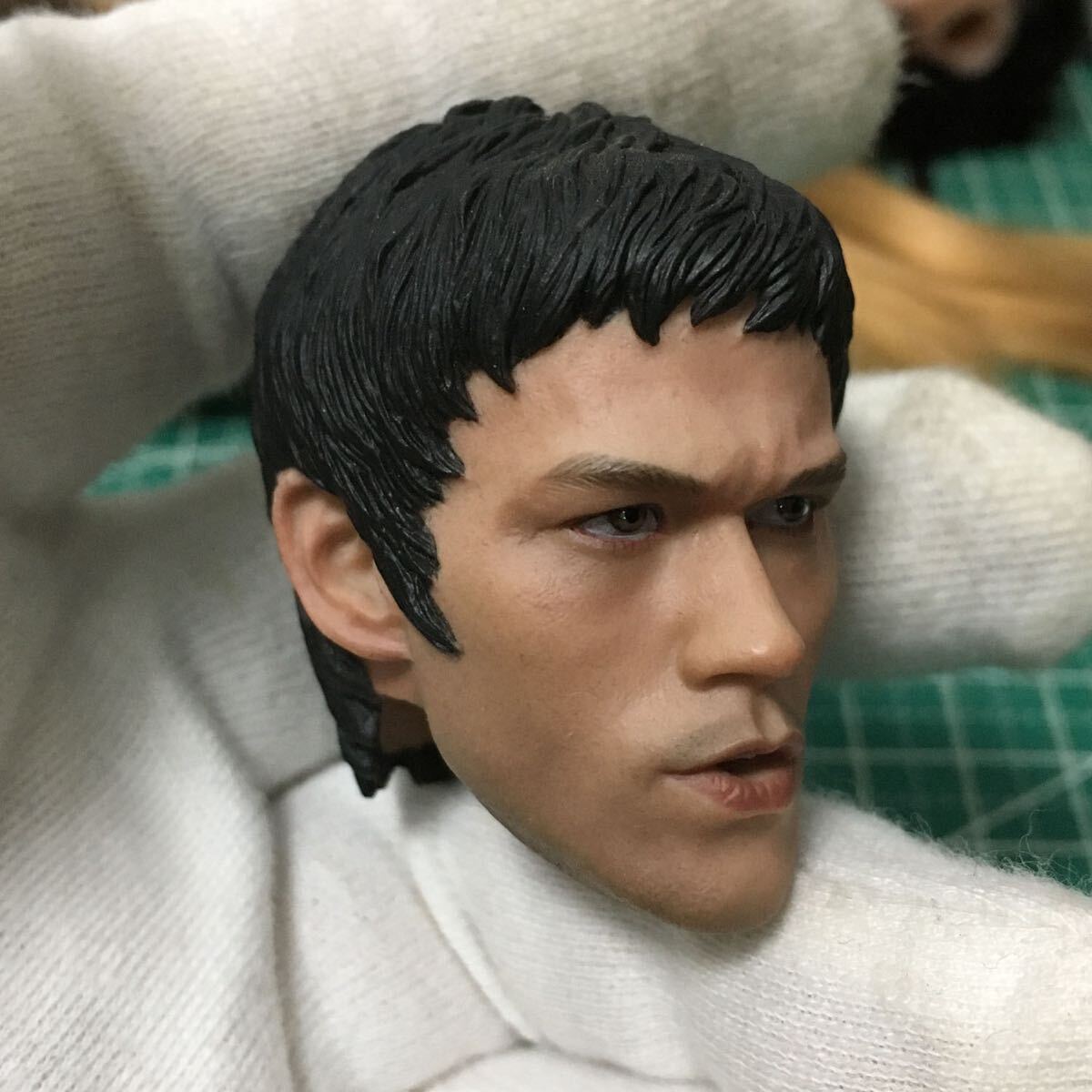 Yahoo!オークション - B56 1/6スケール 塗装済みヘッド フィギュア ヘ...