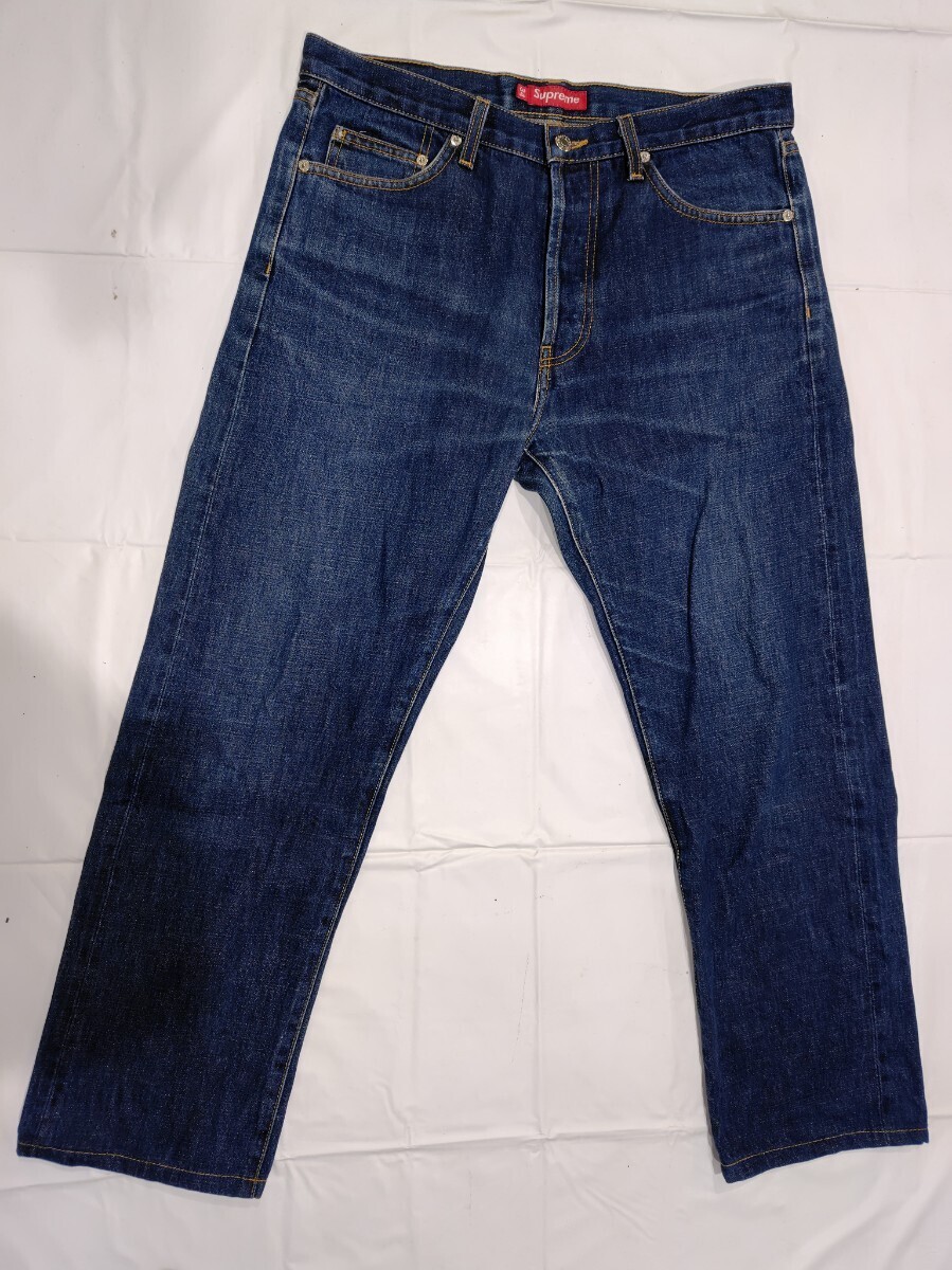 シュプリーム Supreme Denim Pant Navy デニム パンツ 紺 シュプリーム Supreme Denim Pant Navy デニム パンツ 紺