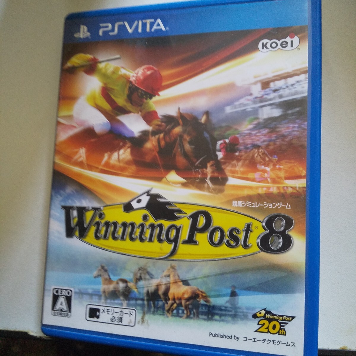 Yahoo!オークション - 【PSVita】 Winning Post 8 [通常版]