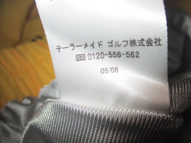 Yahoo!オークション - f832 テーラーメイド ゴルフ TAYLORMADE ジップ...
