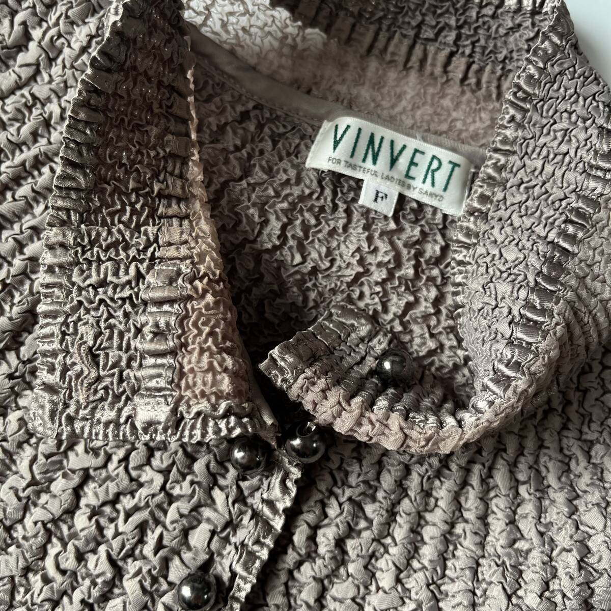 Yahoo!オークション - ② 三陽商会 VINVERT ヴァンヴェール プリーツ ...