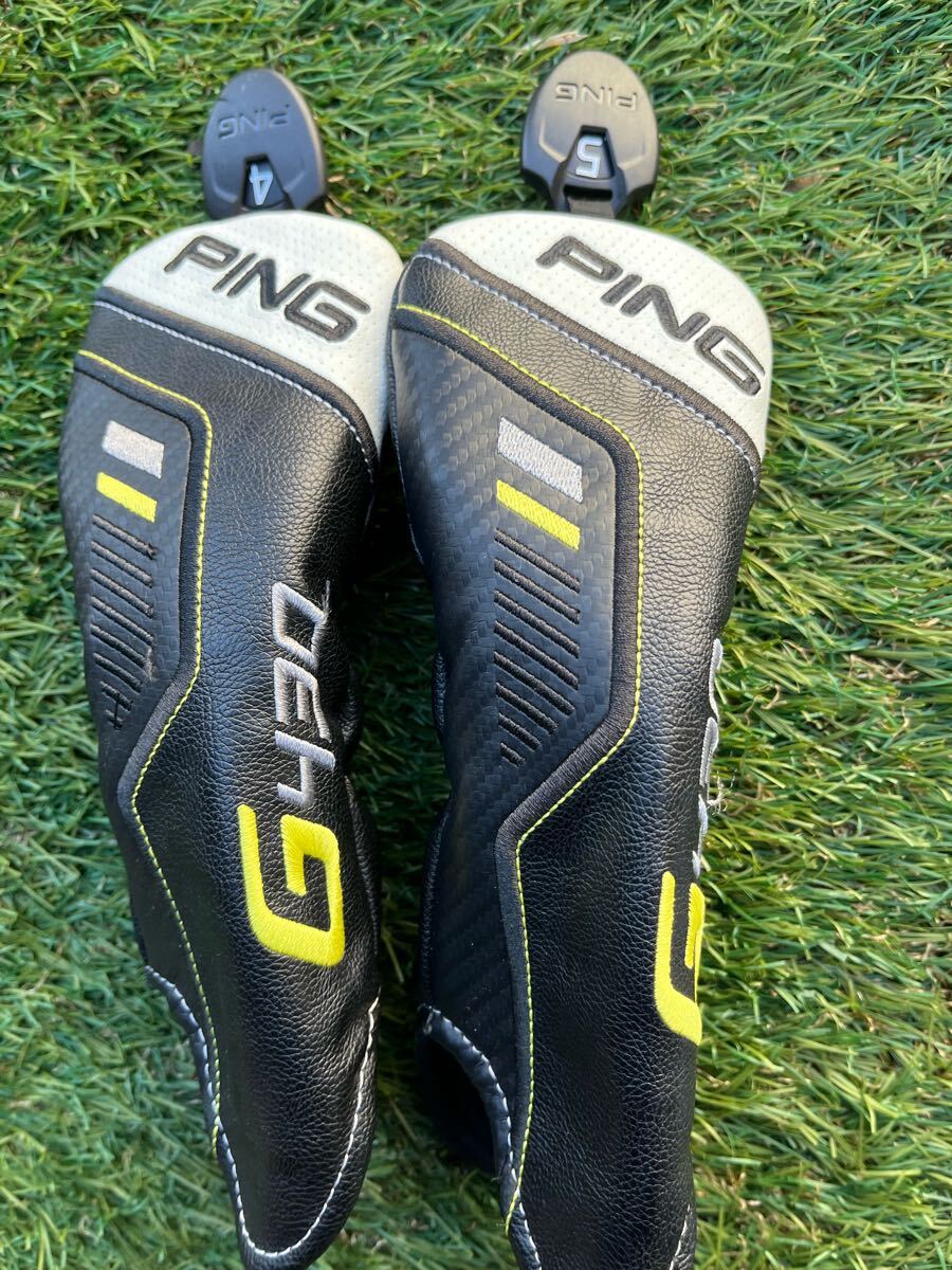 Yahoo!オークション - PING G430 ユーティリティ 5U/4Uセット