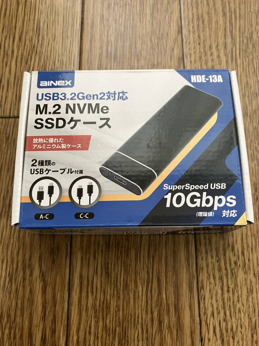 Yahoo!オークション - 100円～ ainex アイネックス USB3.2 Gen2対応 M...