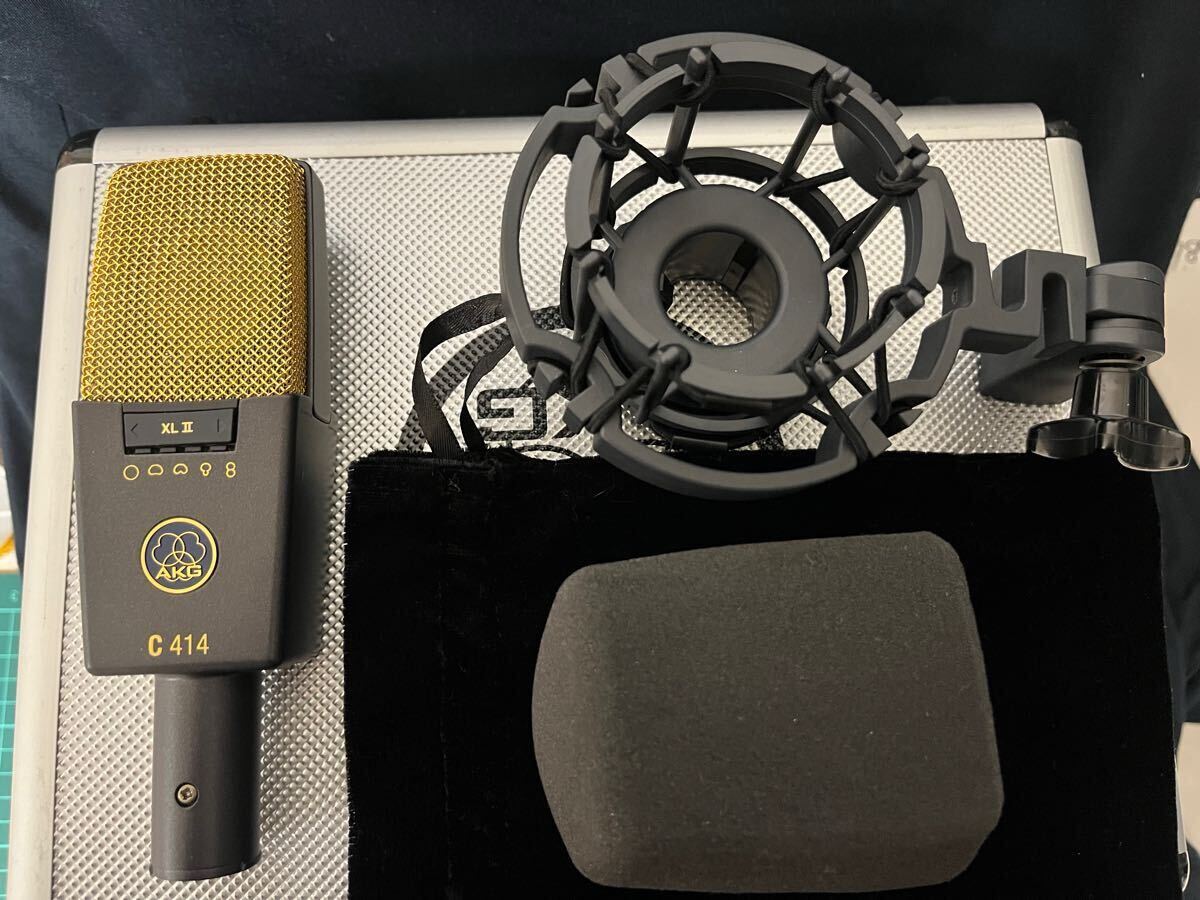Yahoo!オークション - AKG C414 XLⅡ used コンデンサーマイク