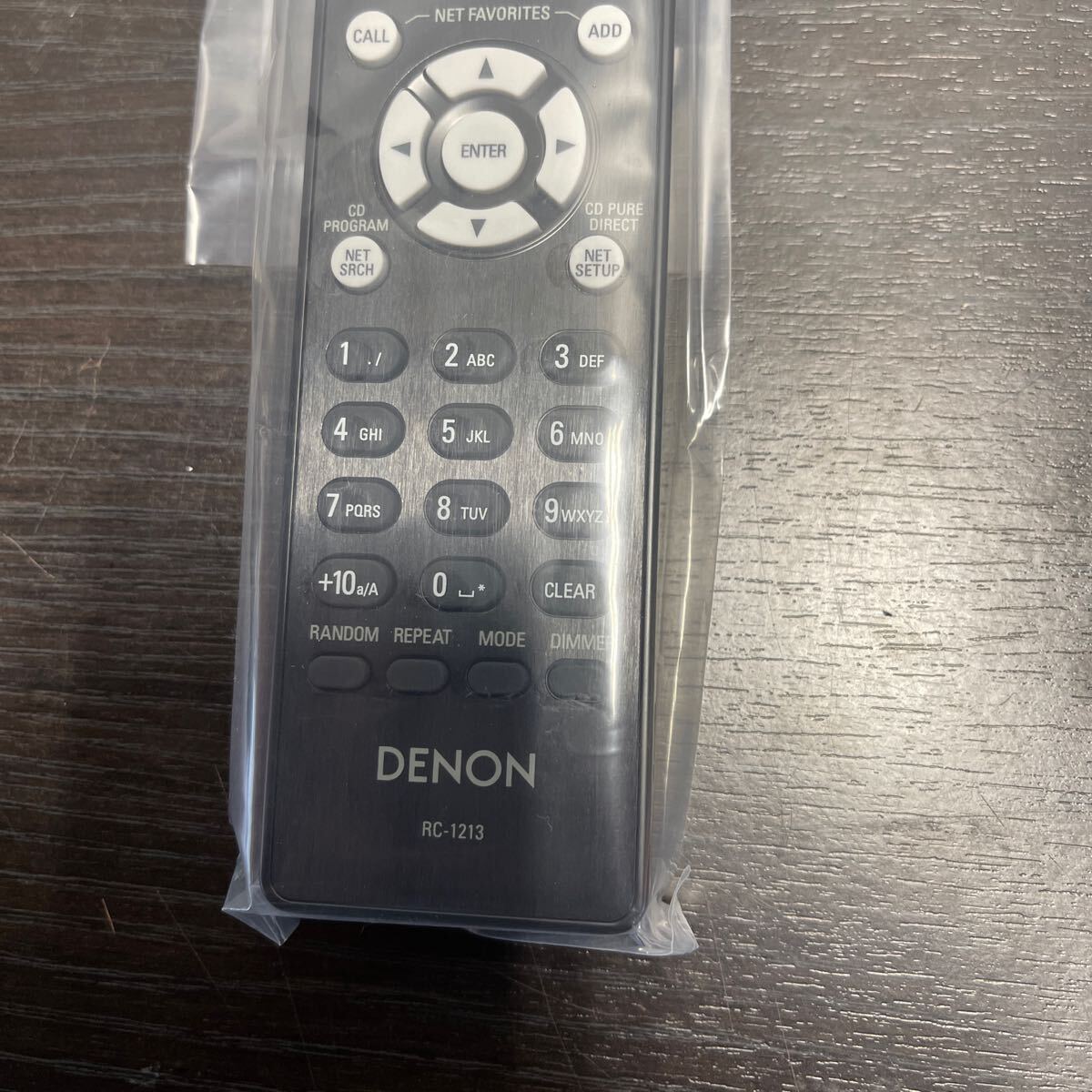 Yahoo!オークション - 「2FC」未使用新品 DENON オーデイオ リモコン R...