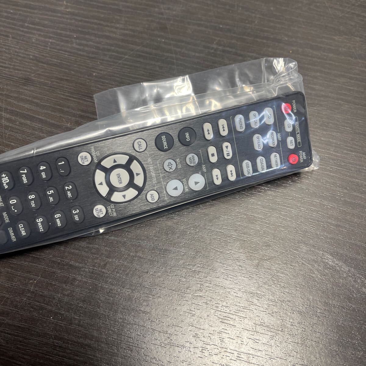 Yahoo!オークション - 「2FC」未使用新品 DENON オーデイオ リモコン R...