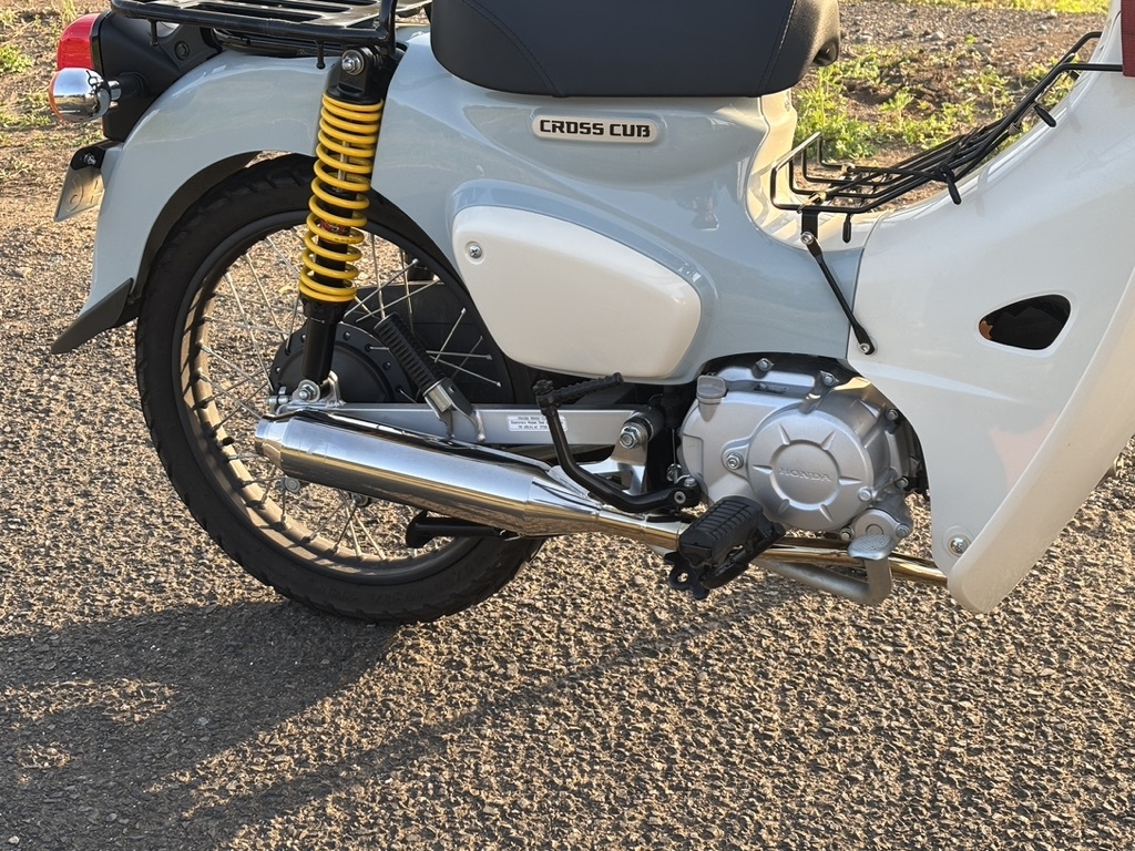 Yahoo!オークション - 低走行カスタム多数 クロスカブ110 JA45 HONDA ...