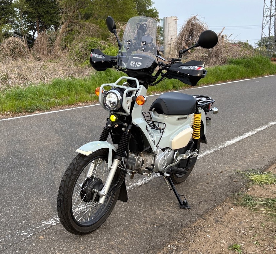 Yahoo!オークション - 低走行カスタム多数 クロスカブ110 JA45 HONDA ...