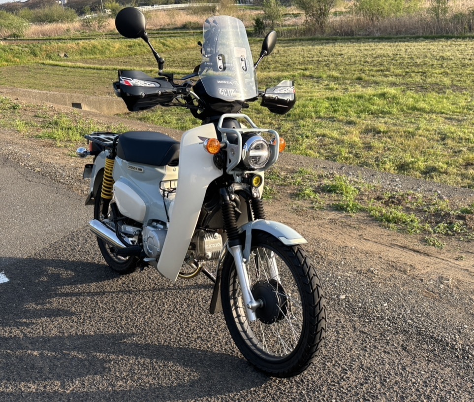 Yahoo!オークション - 低走行カスタム多数 クロスカブ110 JA45 HONDA ...