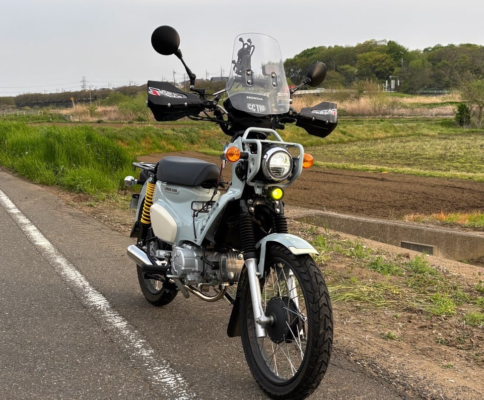 Yahoo!オークション - 低走行カスタム多数 クロスカブ110 JA45 HONDA ...