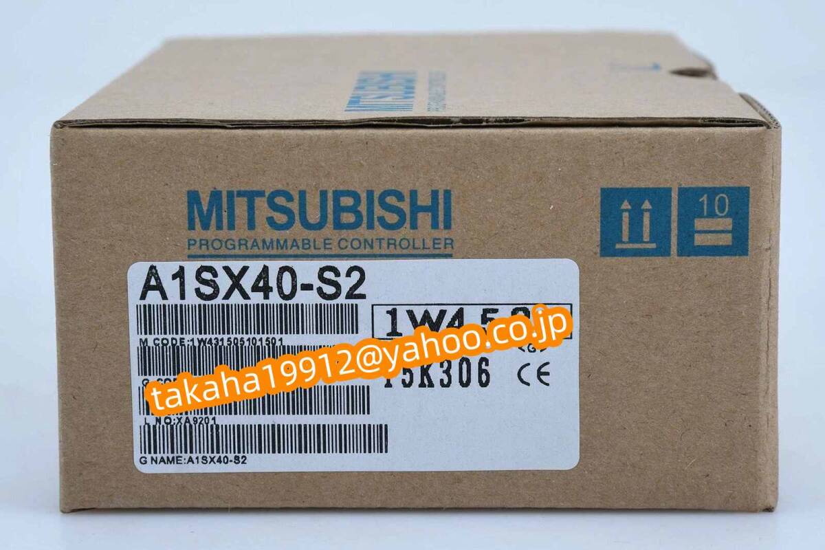 Yahoo!オークション - 【新品 】三菱電機 シーケンサー A1SX40-S2 PLC...