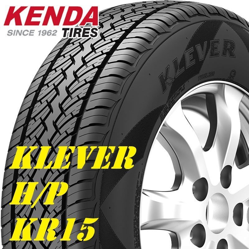 Yahoo!オークション - 【新品4本セット 】265/65R17 112S ケンダ KR15 ...