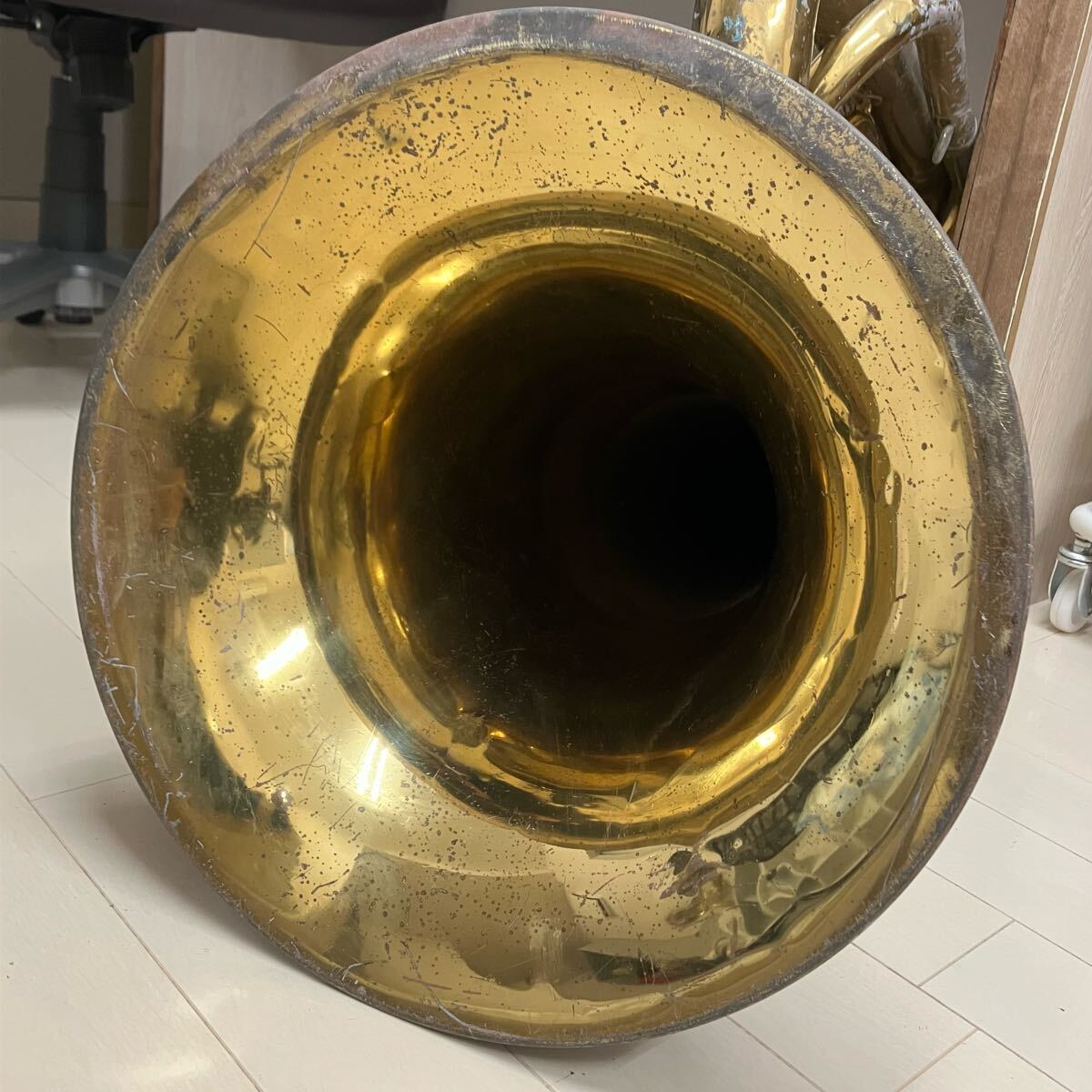 Yahoo!オークション - YAMAHA ヤマハ YBB-321 チューバ 金管楽器 本体...