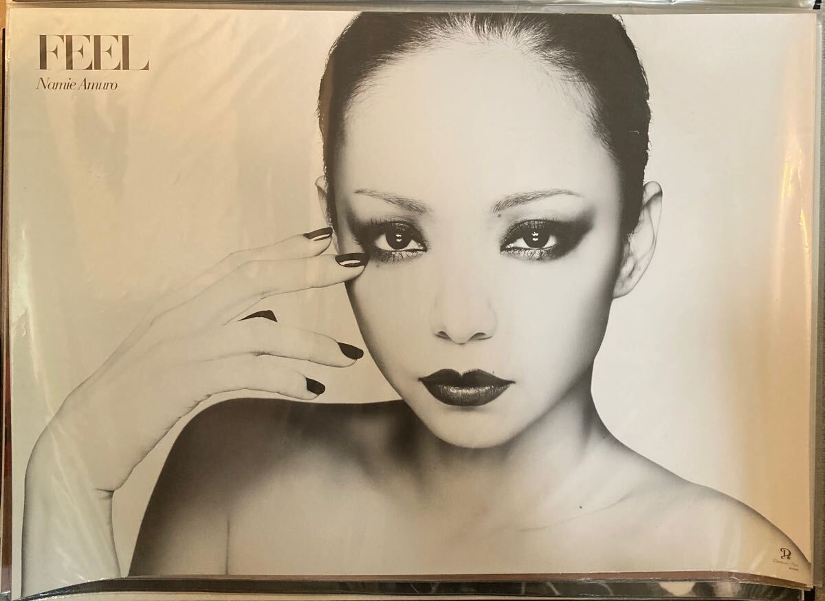Yahoo!オークション - 【非売品】B2ポスター 安室奈美恵 当時物 安室ち...
