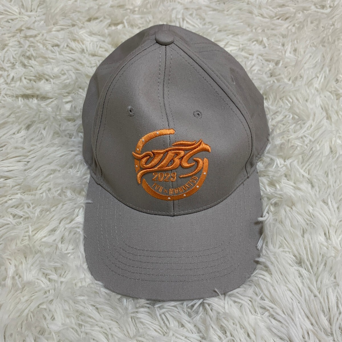 Yahoo!オークション - TCK×MOMBETSU キャップ 刺繍入り 帽子JBC オリ...