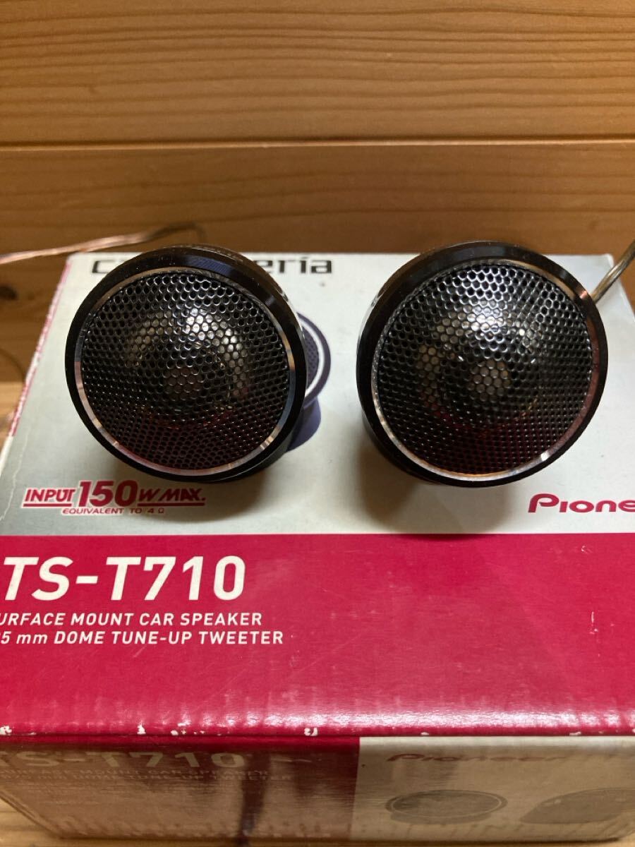 Yahoo!オークション - カロッツエリア ツイーター TS-T710 音鳴り確認...