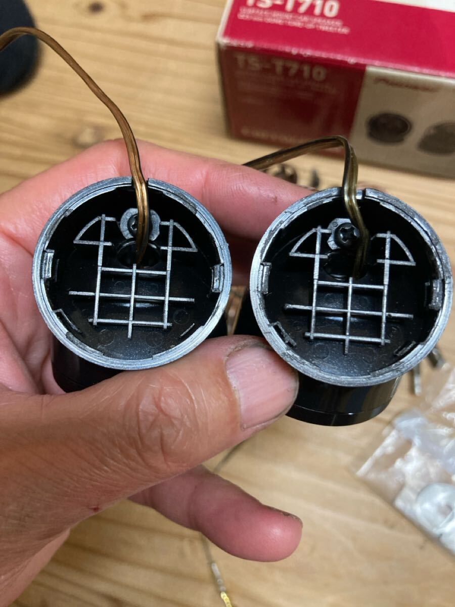 Yahoo!オークション - カロッツエリア ツイーター TS-T710 音鳴り確認...