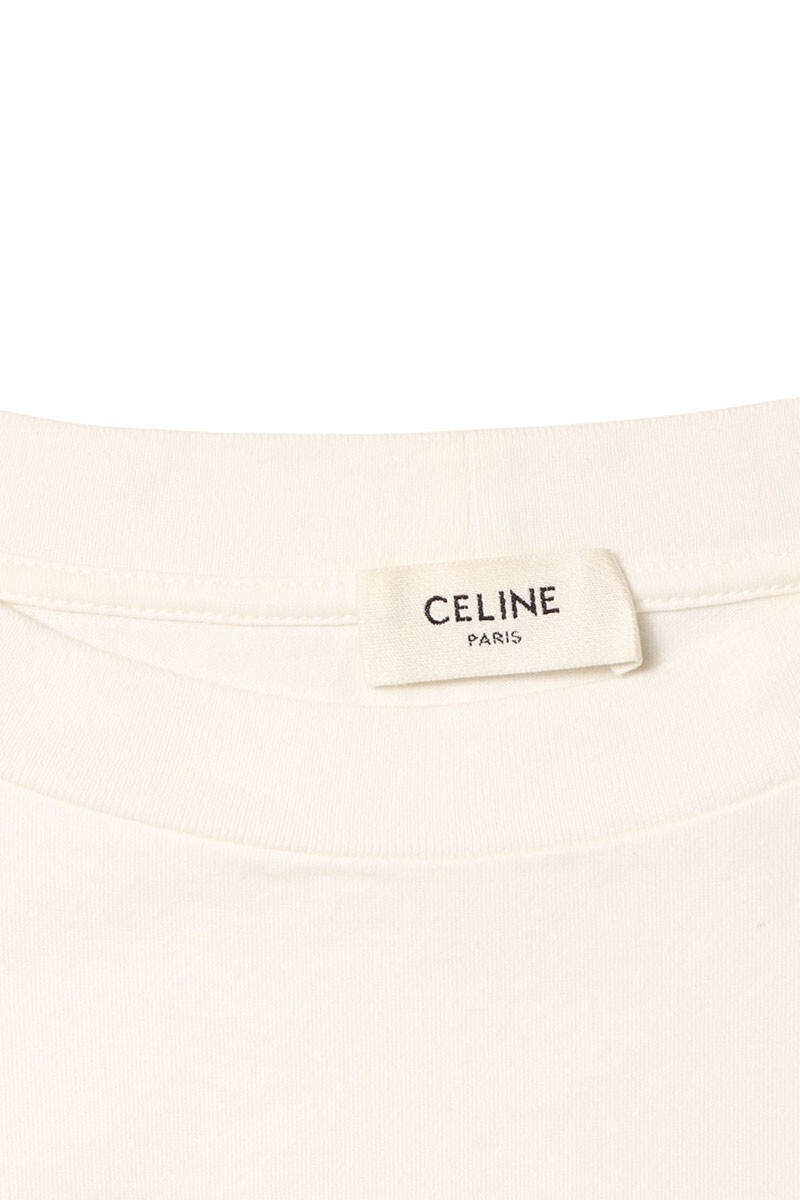 Yahoo!オークション - セリーヌ Tシャツ サイズ XS 23SS 2X38E671Q DYS...