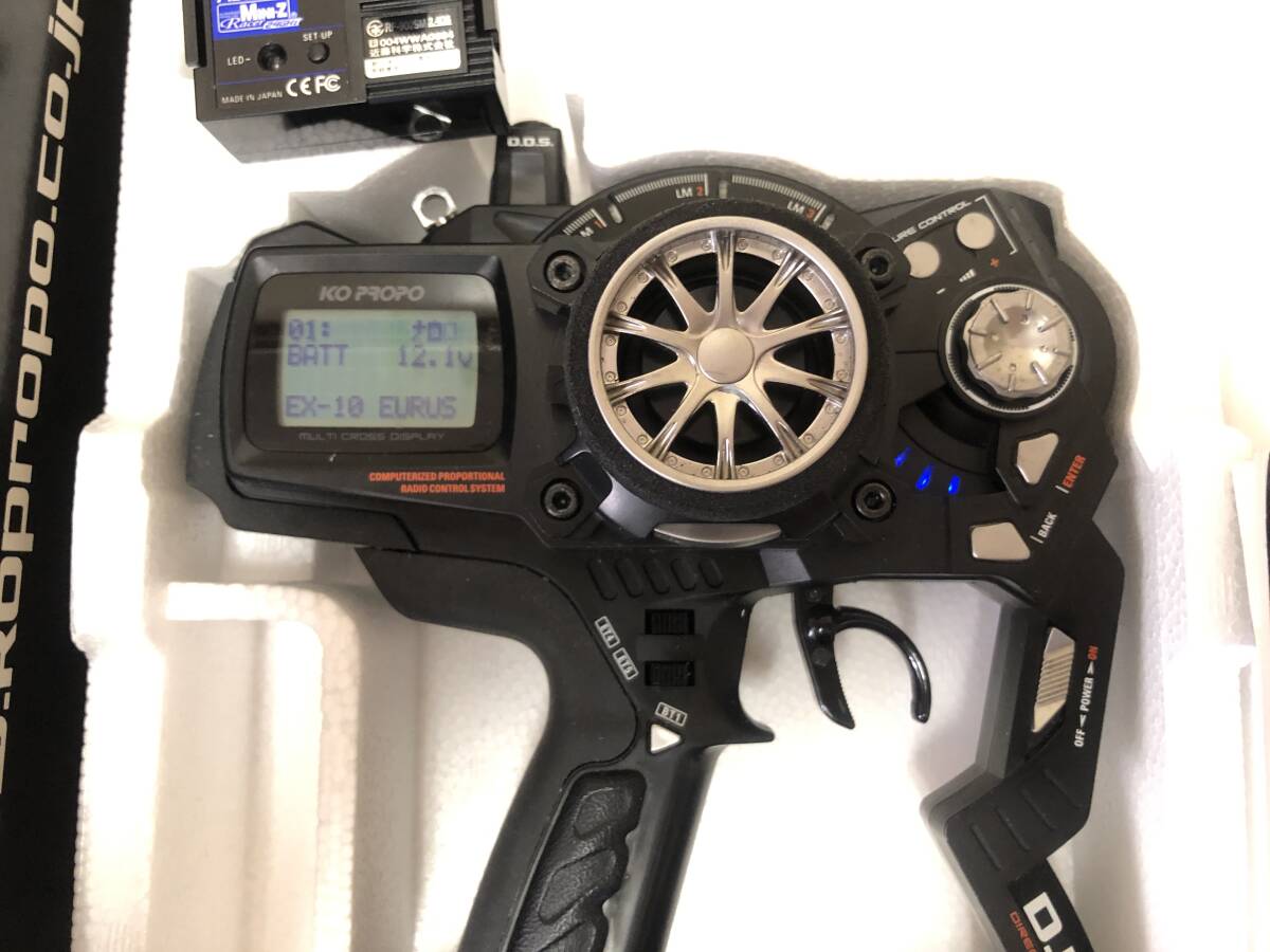 Yahoo!オークション - ミニッツ用送信機 EVO用受信機3個付き KO EX-10 ...