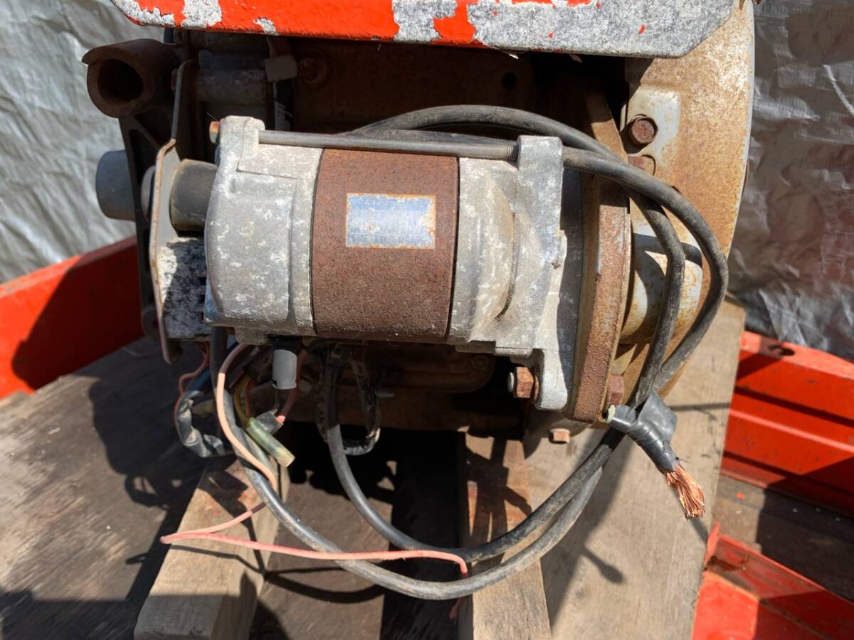 Yahoo!オークション - クボタ直噴ディーゼルエンジンEA12－NB 最大...