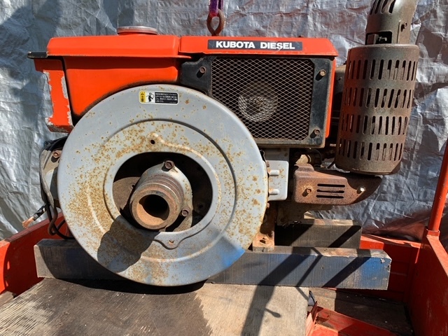 Yahoo!オークション - クボタ直噴ディーゼルエンジンEA12－NB 最大...