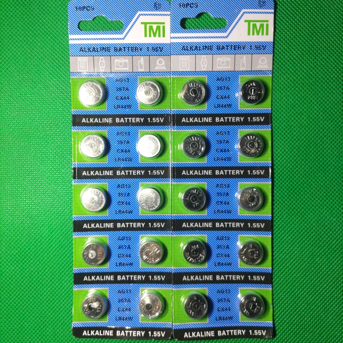 Yahoo!オークション - ボタン電池LR44 20個 匿名配送