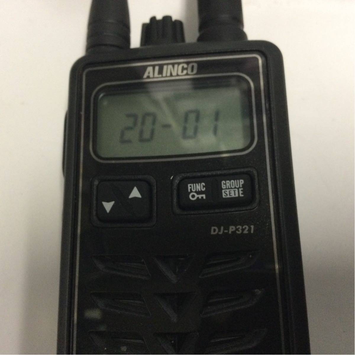 Yahoo!オークション - ALINCO 小型特定小電力トランシーバー DJ-P321 ...