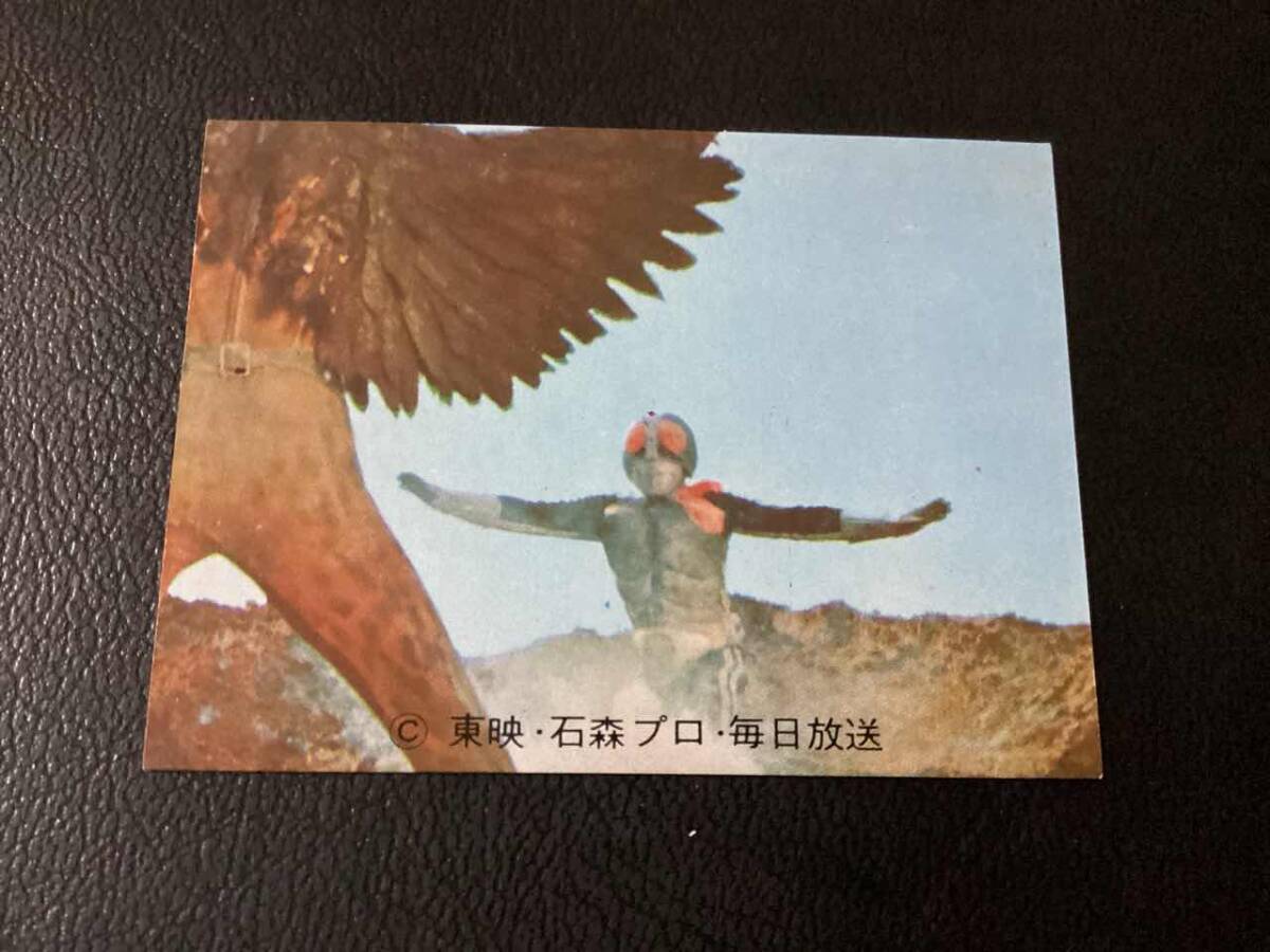 Yahoo!オークション - 良品 旧カルビー 仮面ライダーカード No.145 TR6