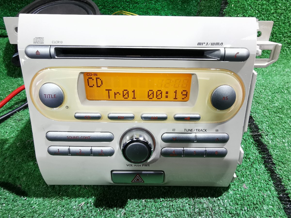 Yahoo!オークション - HE22S アルトラパン 純正オーディオ ラジオ CD ...