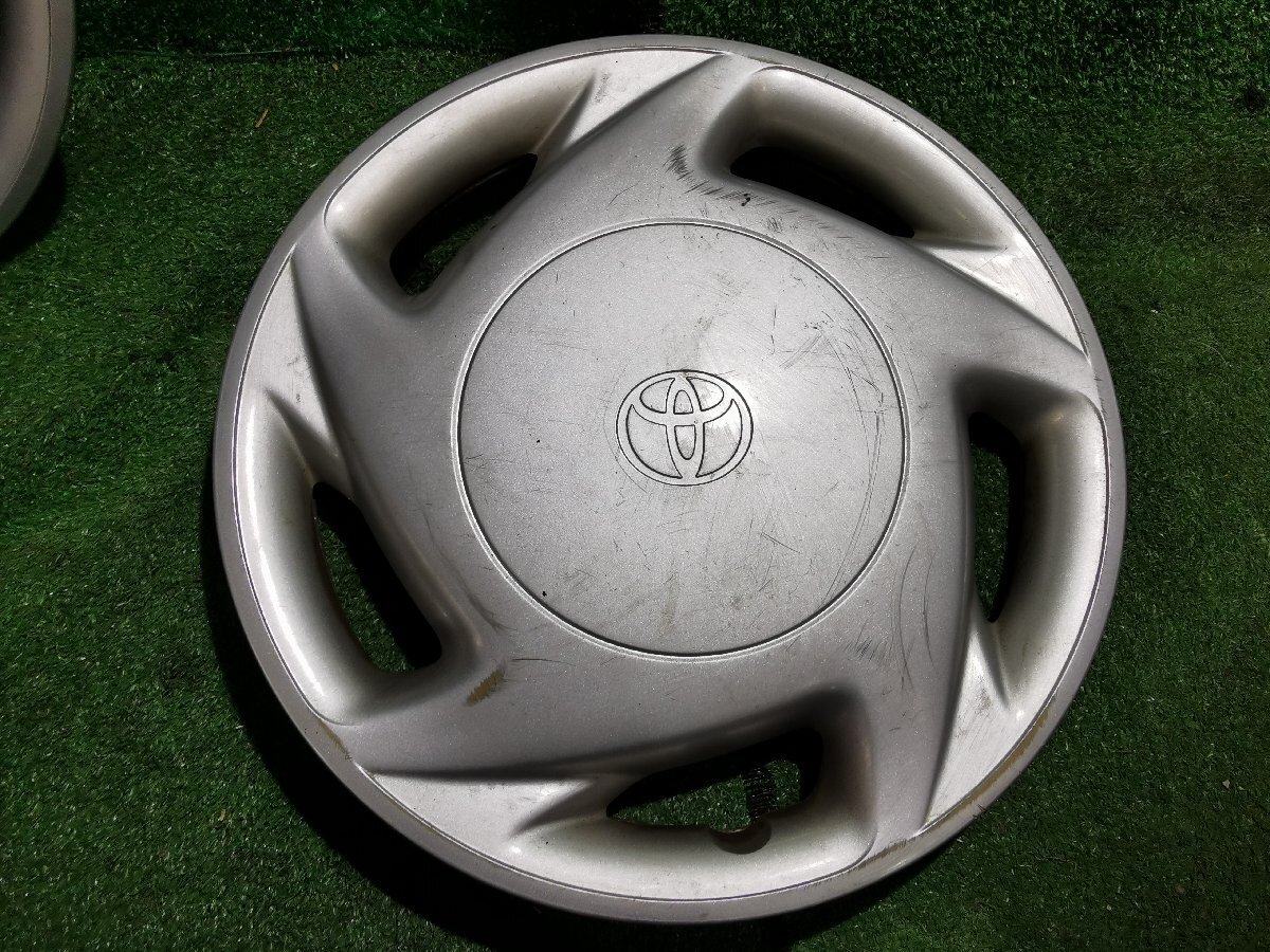 Yahoo!オークション - EP91 EP95 スターレット ホイールキャップ 13イ...