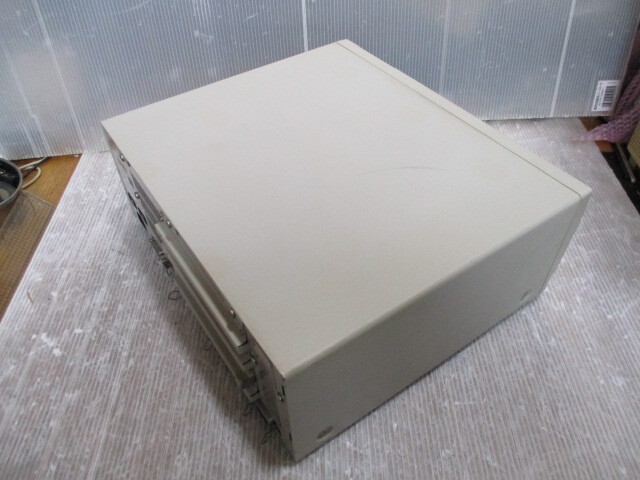 Yahoo!オークション - NEC PC-9801RA2（RA5のHDDなし） 新品バックア...