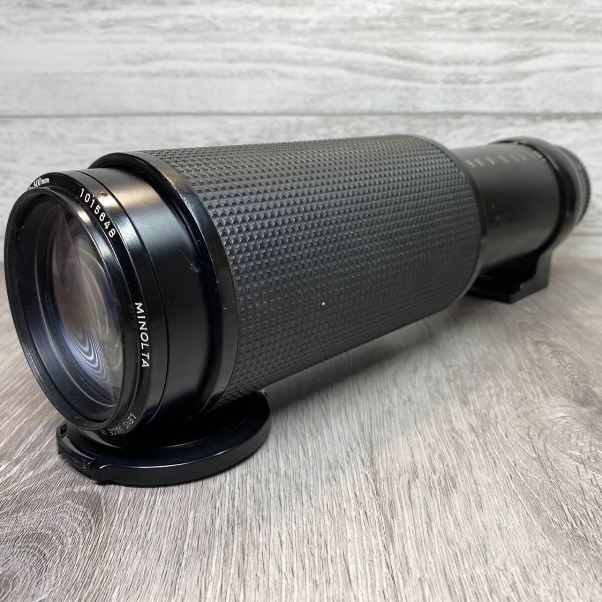【樂淘letao】日本代購代標第一品牌－【YH-2072】中古品 Minolta ミノルタ MC ZOOM ROKKOR 100-500mm 1:8 望遠レンズ レンズ 動作未確認