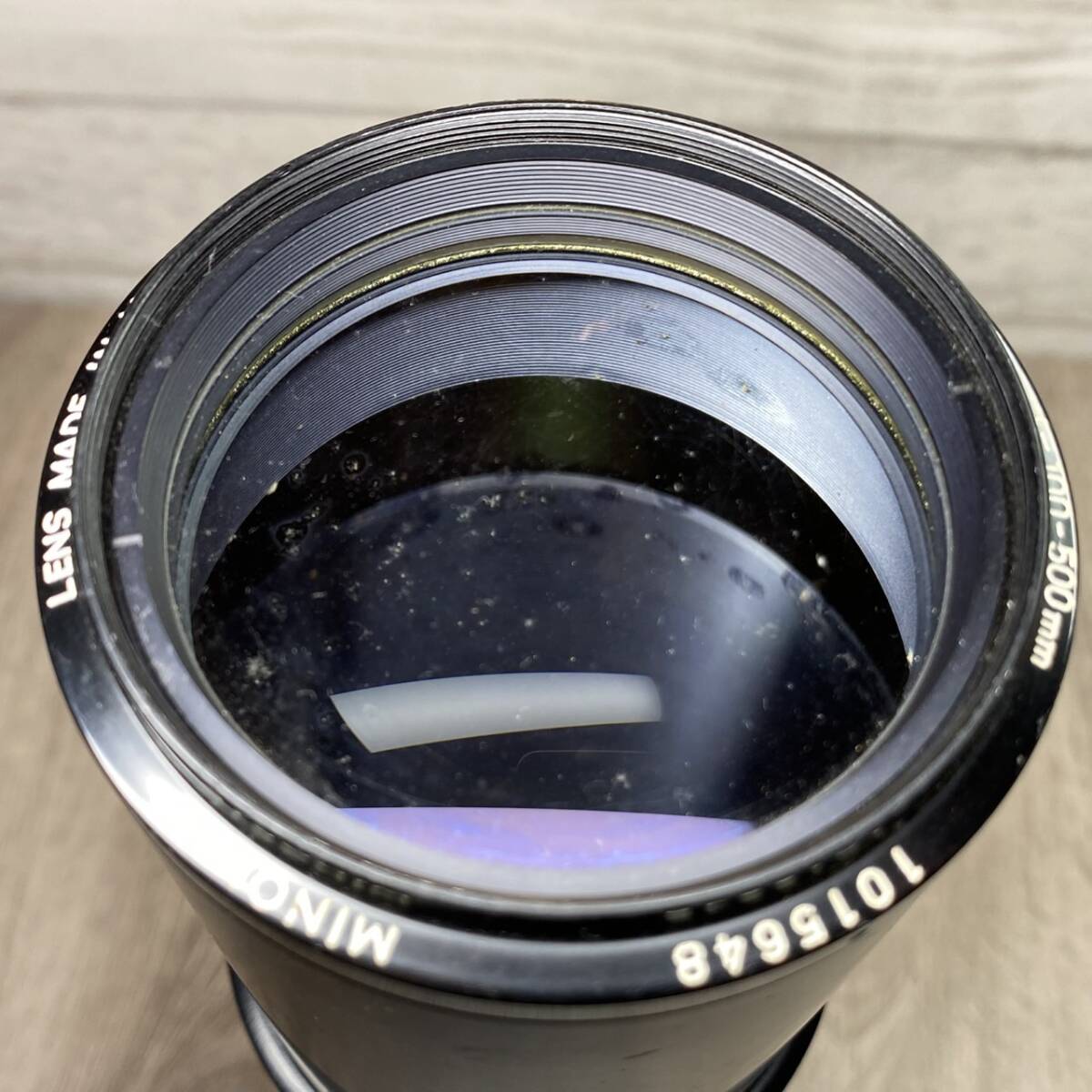 【樂淘letao】日本代購代標第一品牌－【YH-2072】中古品 Minolta ミノルタ MC ZOOM ROKKOR 100-500mm 1:8 望遠レンズ レンズ 動作未確認