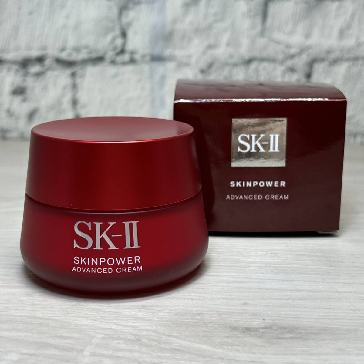 YH-2207 保管品 SK-II SK2 スキンパワー アドバンスト クリーム 美容クリーム 80g エスケーツー レタパ可(クリーム)｜売買されたオークション情報、yahooの商品情報を ...
