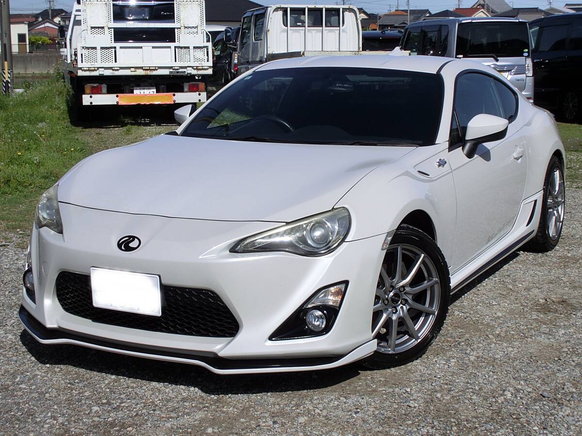 Yahoo!オークション - 美車 検R8年9月迄即乗って帰れますH25年86GTブ...