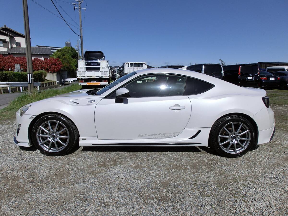 Yahoo!オークション - 美車 検R8年9月迄即乗って帰れますH25年86GTブ...