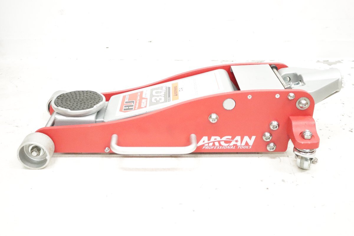 Yahoo!オークション - 美品 ARCAN アルカン HJ3000JP 3t スチール ア...