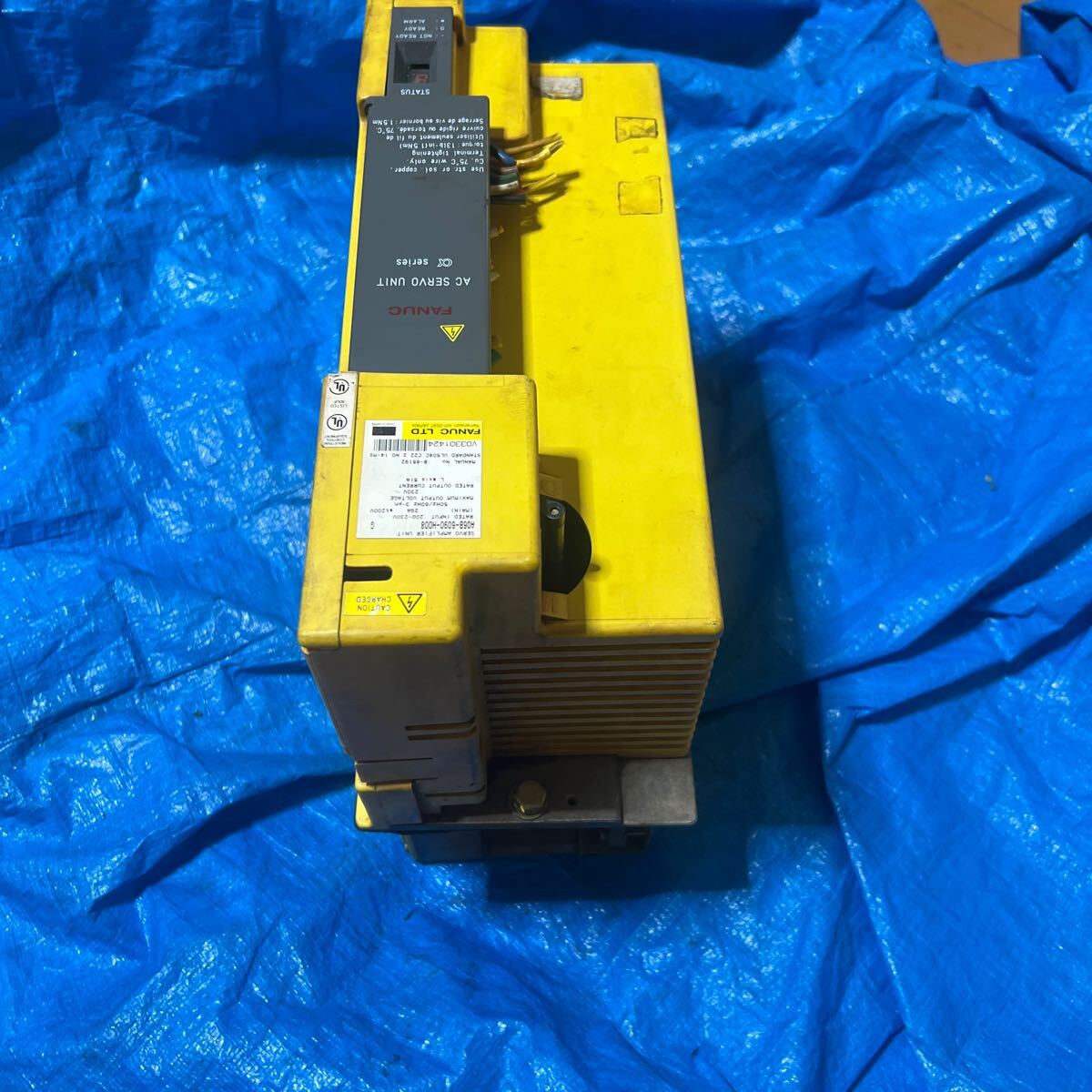 Yahoo!オークション - FANUC A06B-6090-H008 (A)
