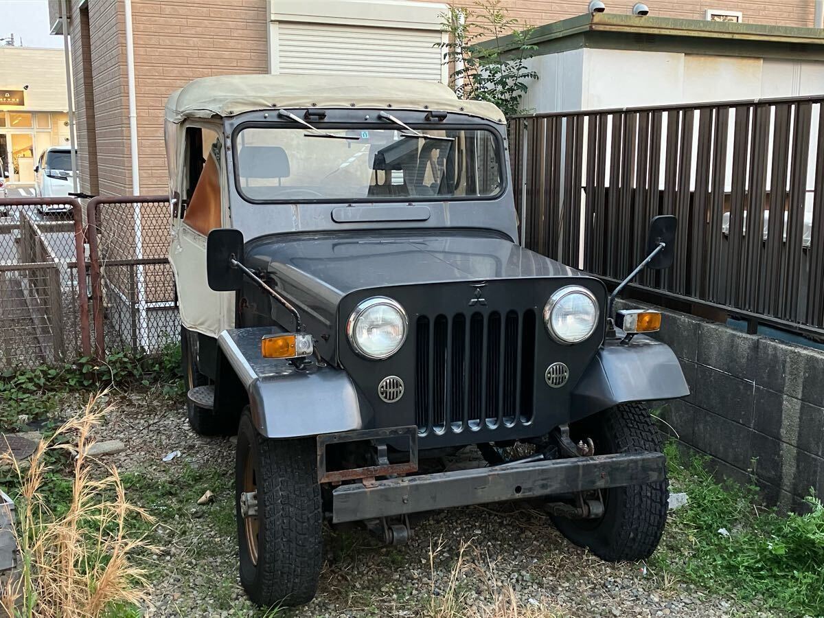 Yahoo!オークション - 三菱 ジープ J53 4DR6