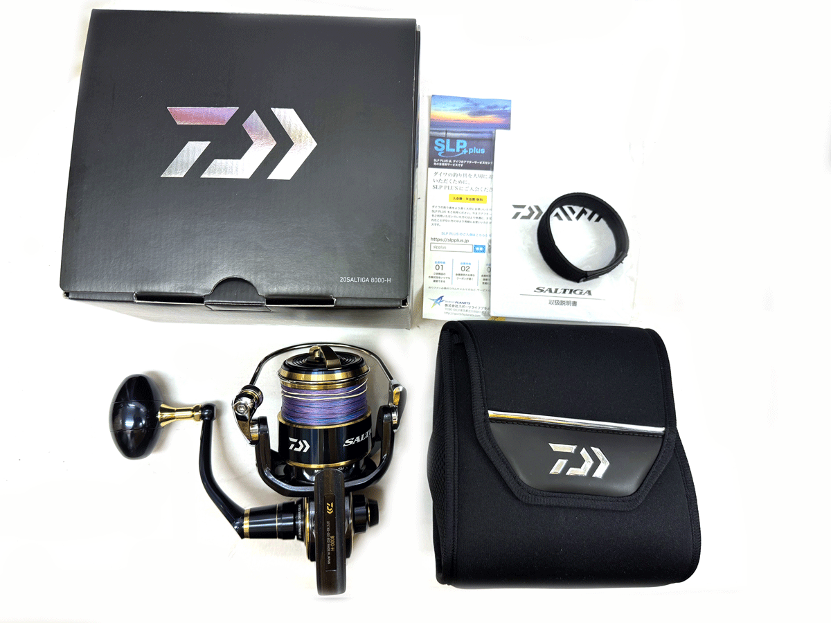 Yahoo!オークション - 超美品 ダイワ 20ソルティガ 8000H DAIWA 20 SA...
