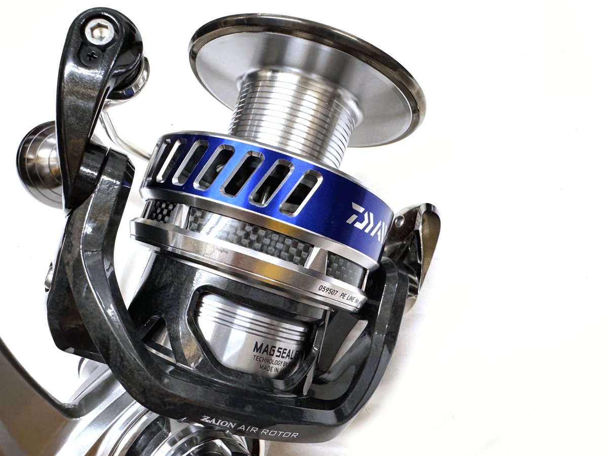 Yahoo!オークション - ダイワ 10ソルティガ 4500 DAIWA 10 SALTIGA ス...