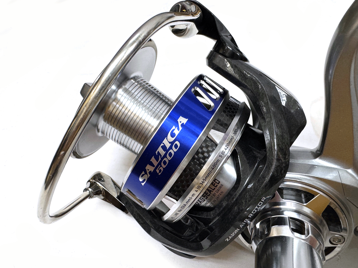 Yahoo!オークション - ダイワ 10ソルティガ 4500 DAIWA 10 SALTIGA ス...