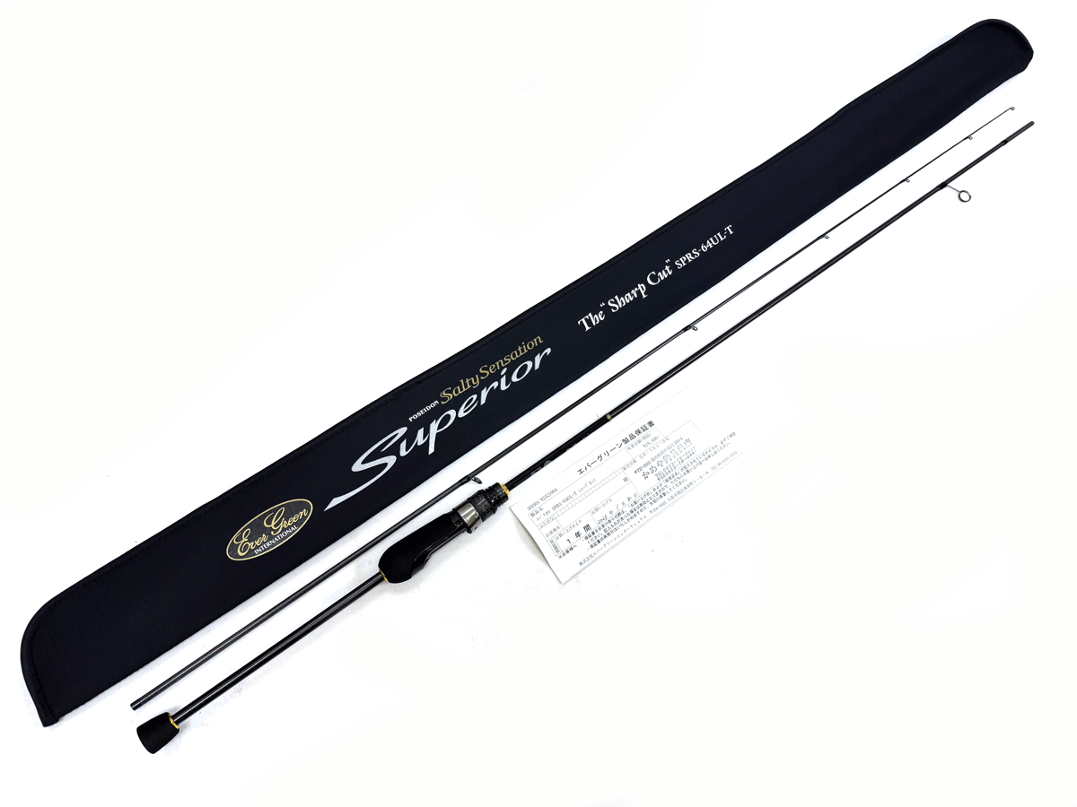 品 エバーグリーン ソルティーセンセーション スペリオル SPRS-64UL-T シャープカット EVERGREEN SALTYSENSATION SUPERIOR JAPAN(エバーグリーン ...