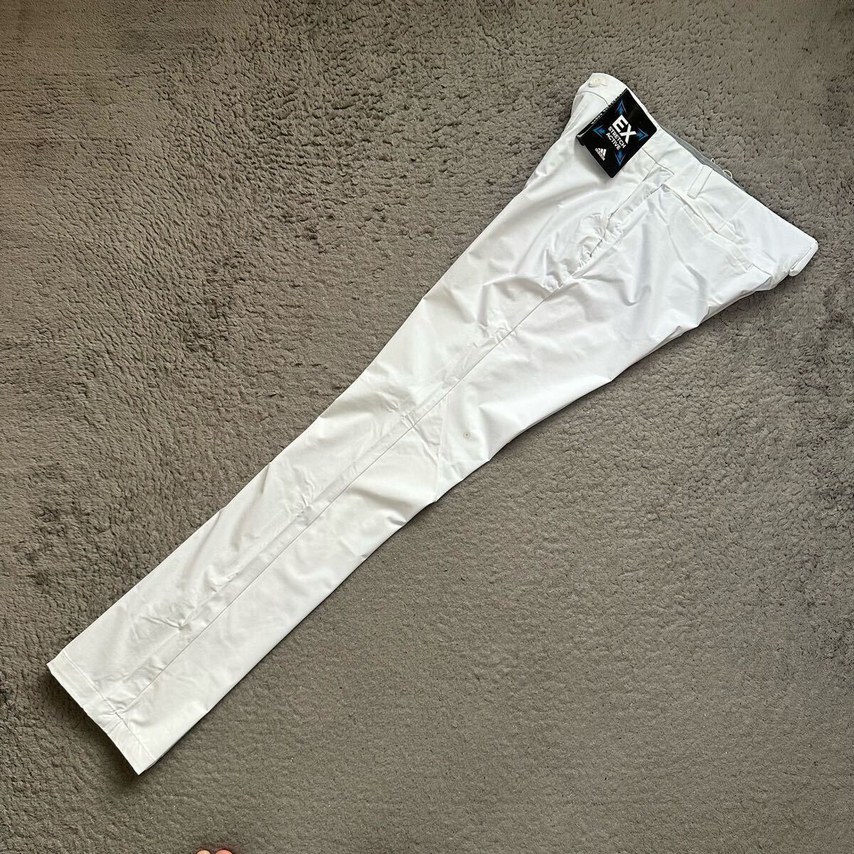 Yahoo!オークション - 96cm 新品 adidas GOLF ゴルフパンツ EX STRETCH...