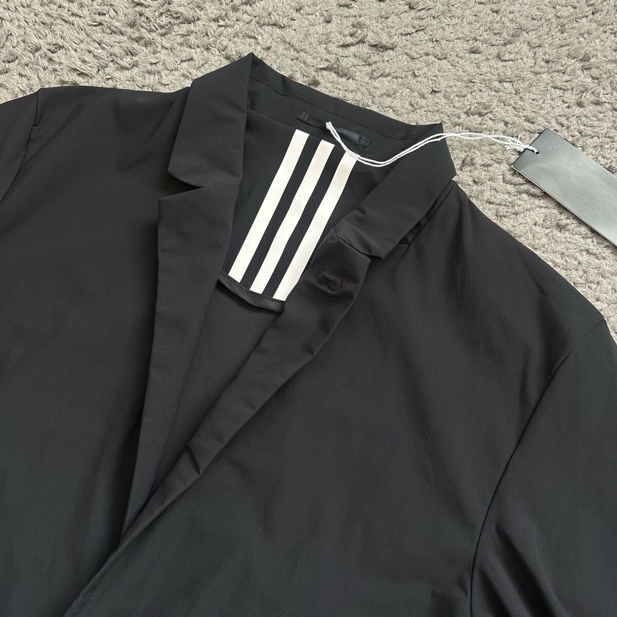 XLサイズ 新品 adidas テーラードジャケット ゴルフ GOLF XLサイズ 新品 adidas テーラードジャケット ゴルフ GOLF