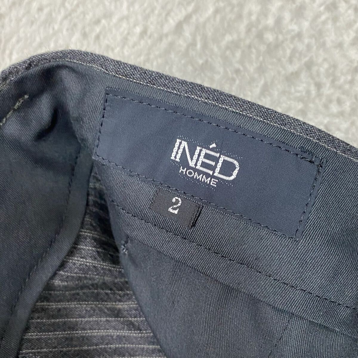 Yahoo!オークション - INED HOMME イネドオム セットアップ スーツ 上...